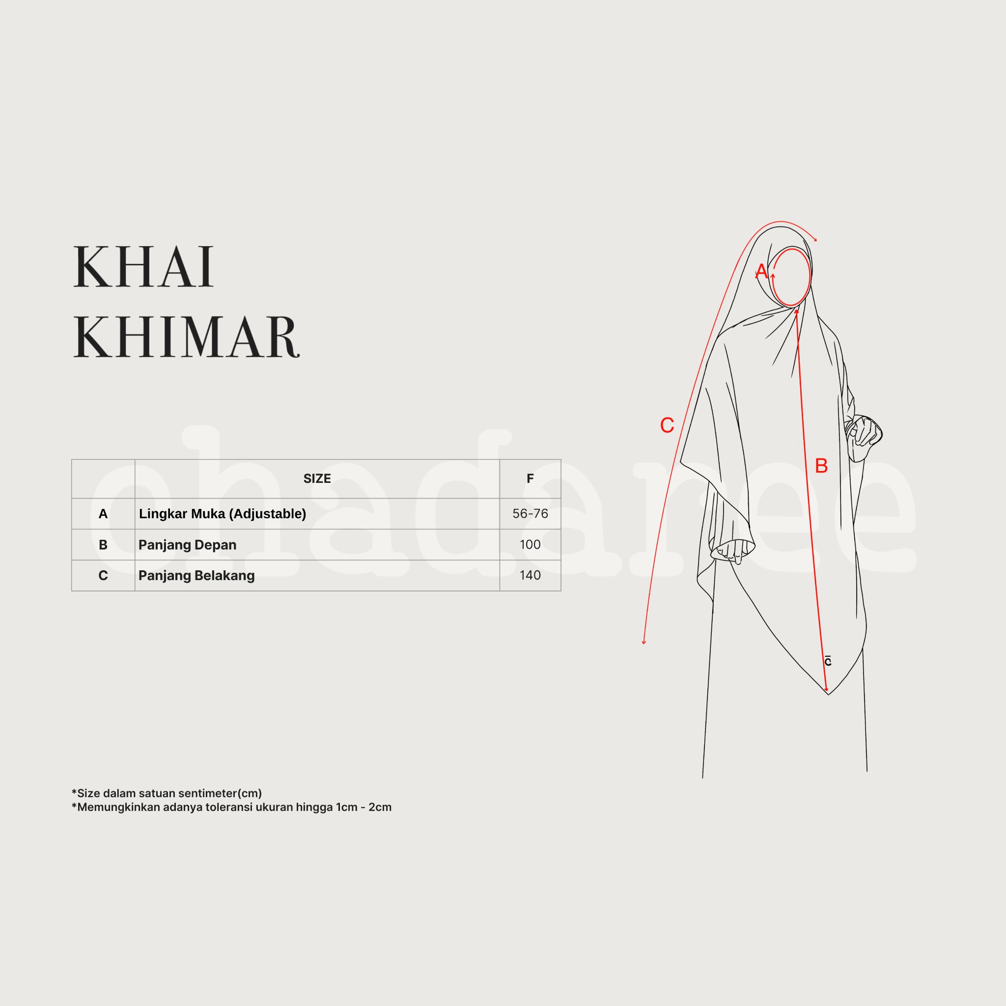 Khai Khimar (Pashmina) – Chadaree